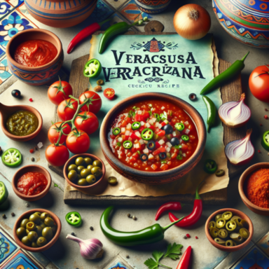 Receta Fácil de Salsa Veracruzana: ¡El Toque Perfecto para tus ...
