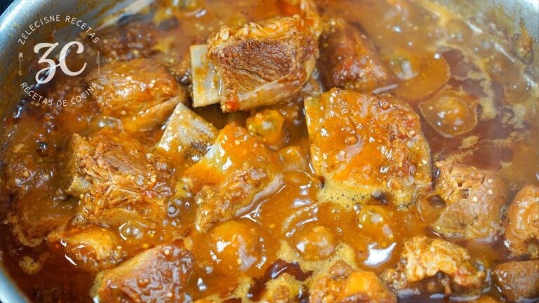 Deliciosas Comidas en Salsa Roja: Recetas Fáciles y Rápidas para ...