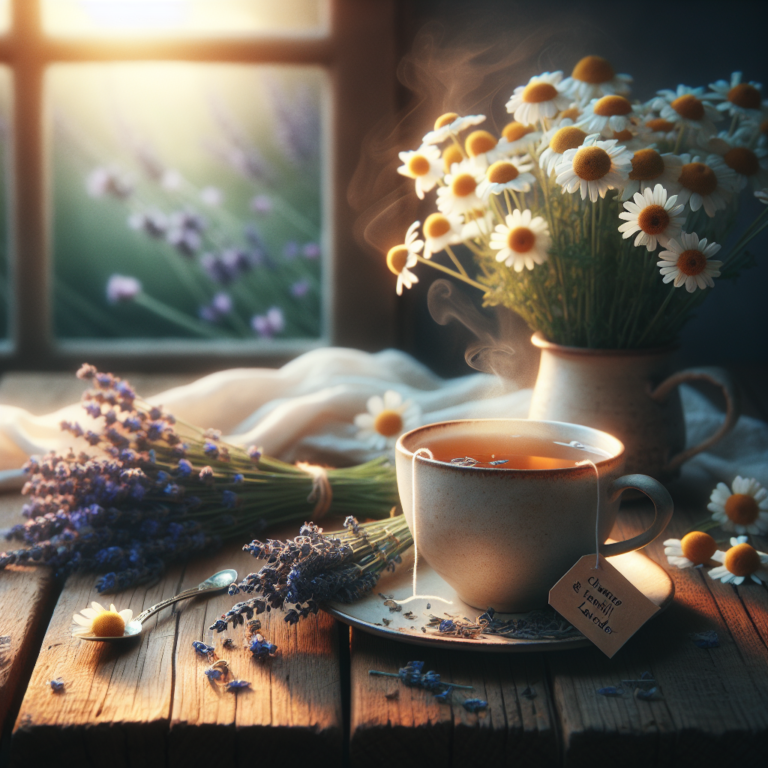 Receta de Té de Manzanilla con Lavanda: Relajante y Aromático ...