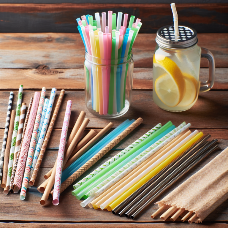 Descubre los Mejores Tipos de Popotes: Recetas Creativas Para Usar Con ...