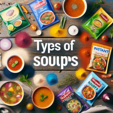 Explora los Mejores Tipos de Sopas Instantáneas: Recetas Fáciles y ...