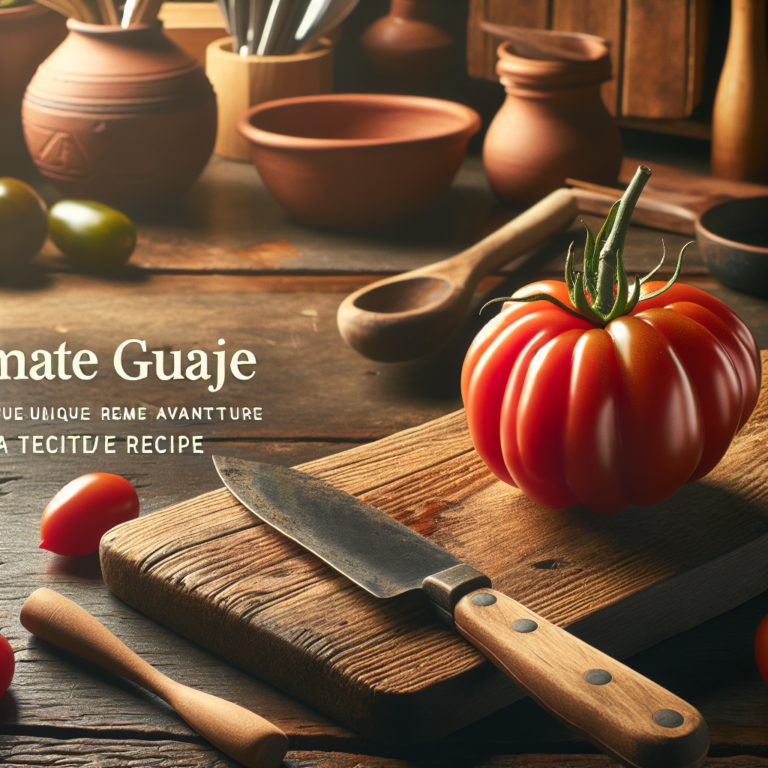 Deliciosa Receta de Salsa con Tomate Guaje: ¡Disfruta el Sabor ...