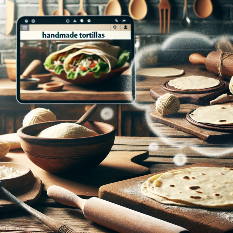 Receta Fácil de Tortillas Artesanales: ¡Deliciosas y Auténticas en tu ...