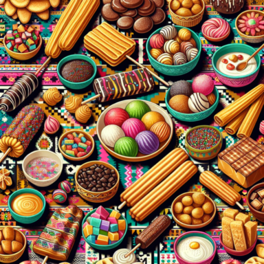 Descubre la Variedad de Dulces Mexicanos: Recetas Tradicionales para ...