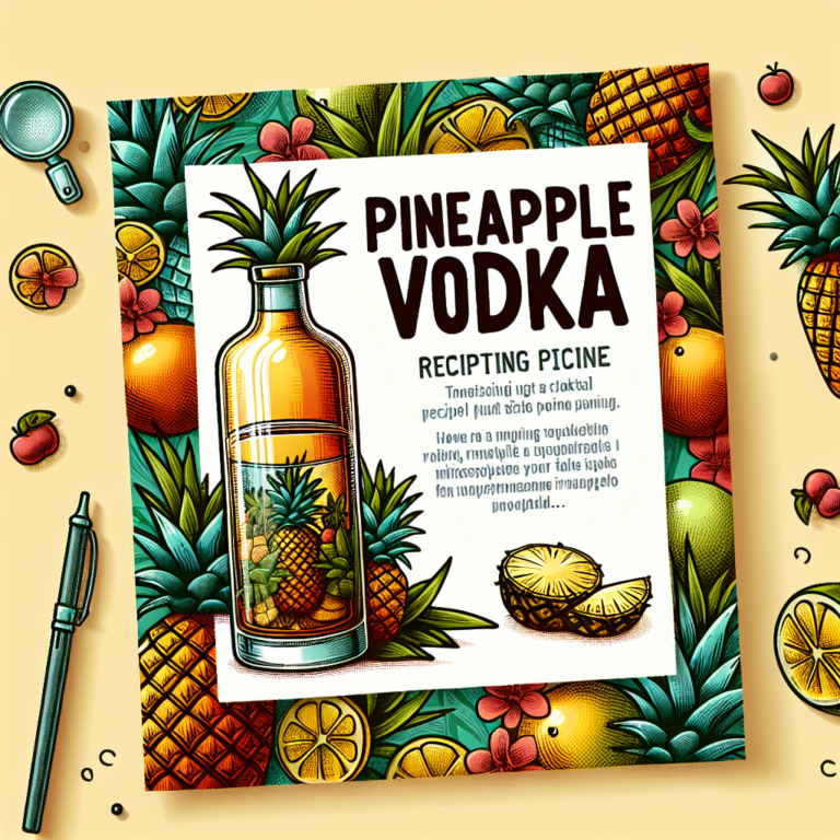Deliciosa Receta de Vodka con Piña: Cóctel Refrescante para Disfrutar ...
