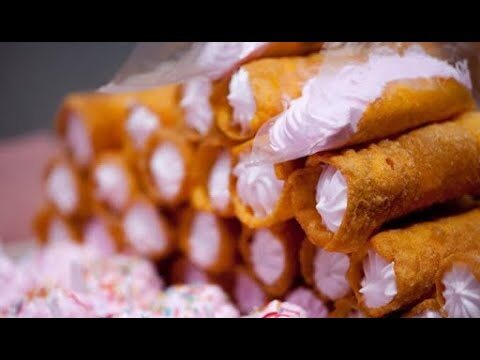 Delicioso Dulce Gaznate: Receta Tradicional Pastry para Disfrutar en ...