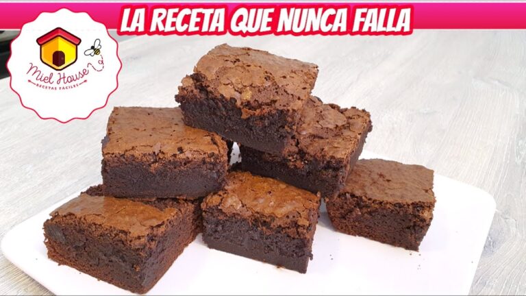 Cómo Preparar Brownies Perfectos | Actualizado abril 2026