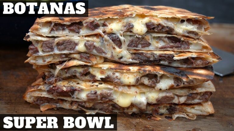 Deliciosa Botana para Super Bowl: Recetas Fáciles y Rápidas para ...