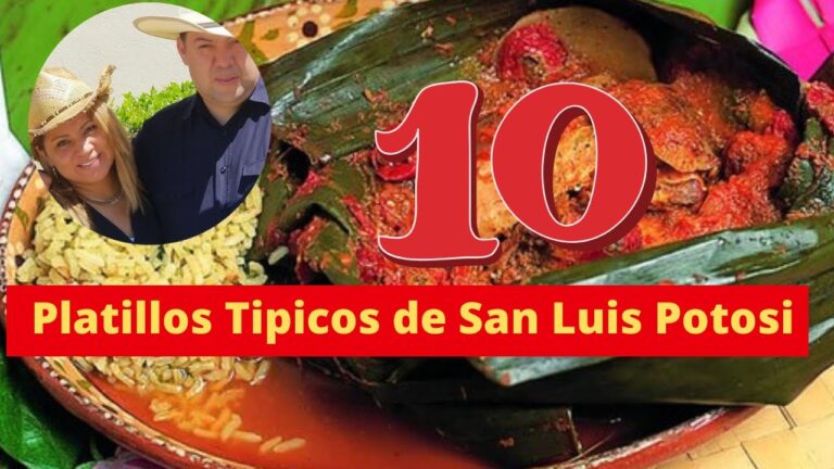 Deliciosa Comida Típica de la Huasteca Potosina: Recetas Auténticas que ...