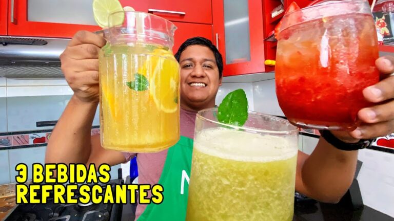 Las Mejores Bebidas para Restaurantes: Recetas Refrescantes para ...