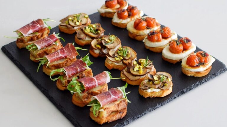 10 Deliciosos Platos para Botanas que Sorprenderán a tus Invitados ...