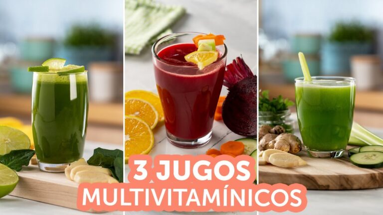 Recetas de Jugos Fáciles: Deliciosas Bebidas Saludables en Minutos ...