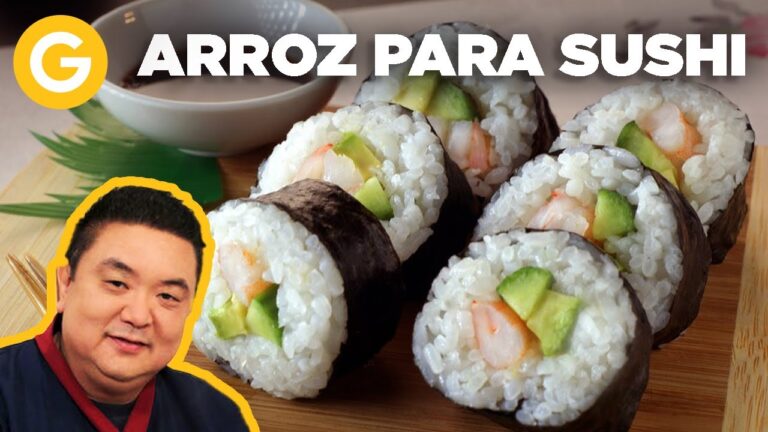 Arroz Gohan Especial para Sushi Itto: Receta Tradicional y Deliciosa ...