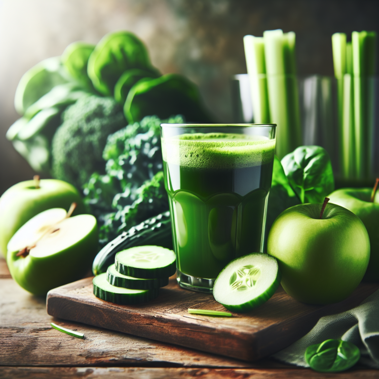 Descubre los Beneficios del Jugo Verde Mix: Receta Saludable y ...