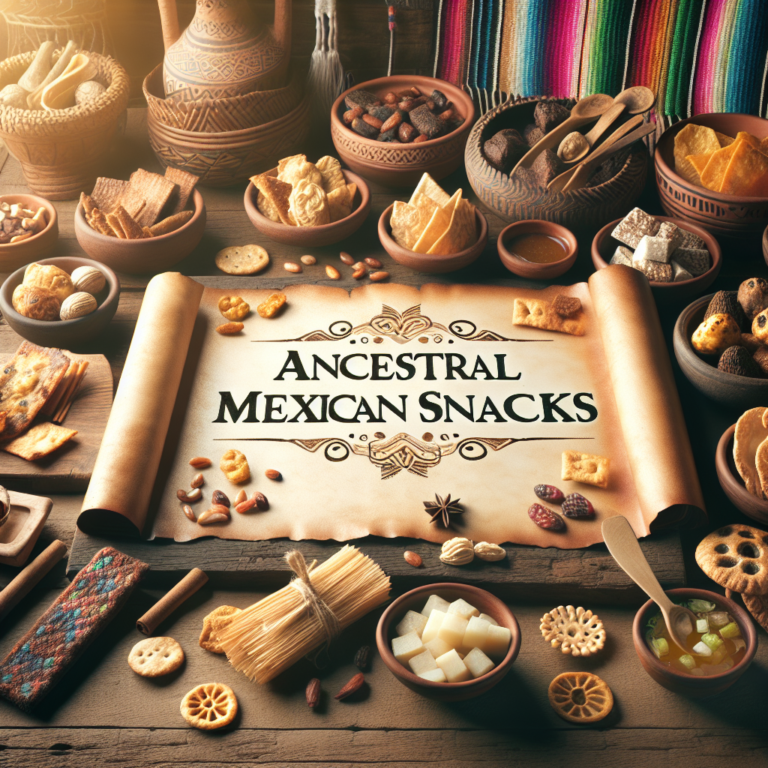 Deliciosas Botanas Ancestrales Mexicanas: Recetas Tradicionales para ...