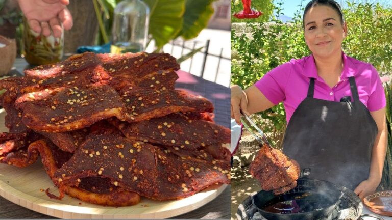 Deliciosa Receta de Carne Seca Enchilada: ¡El Platillo Perfecto para ...