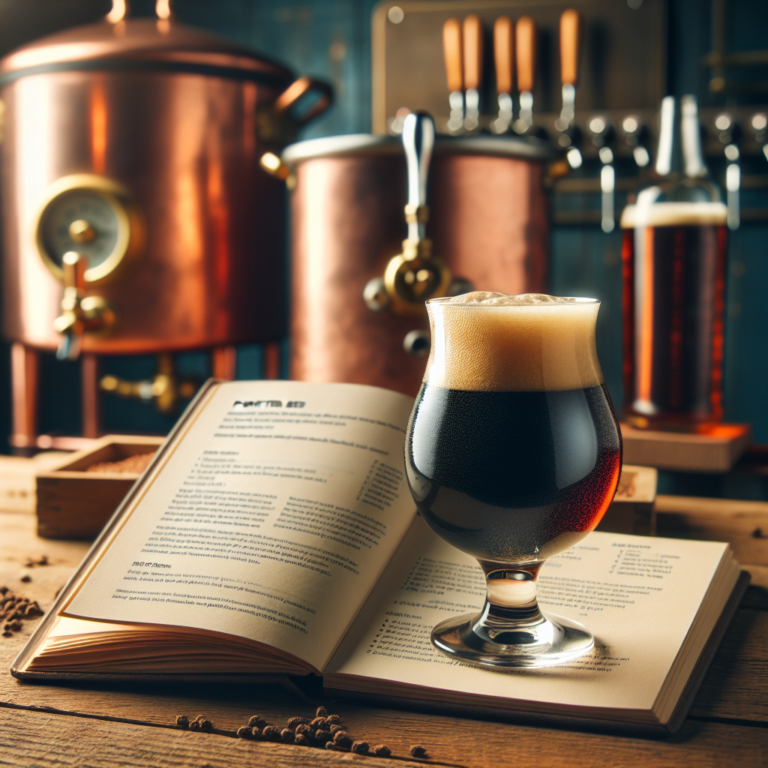 Deliciosa Receta de Cerveza Tipo Porter: Aprende a Elaborarla en Casa ...