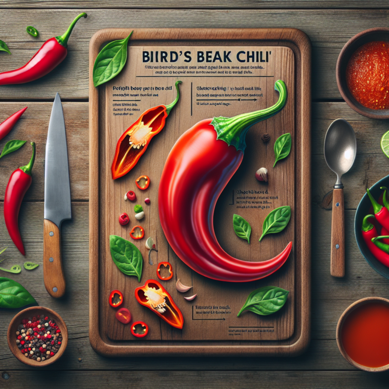 Deliciosa Receta de Chile Pico Pájaro: Sazona tus Platos con Sabor ...