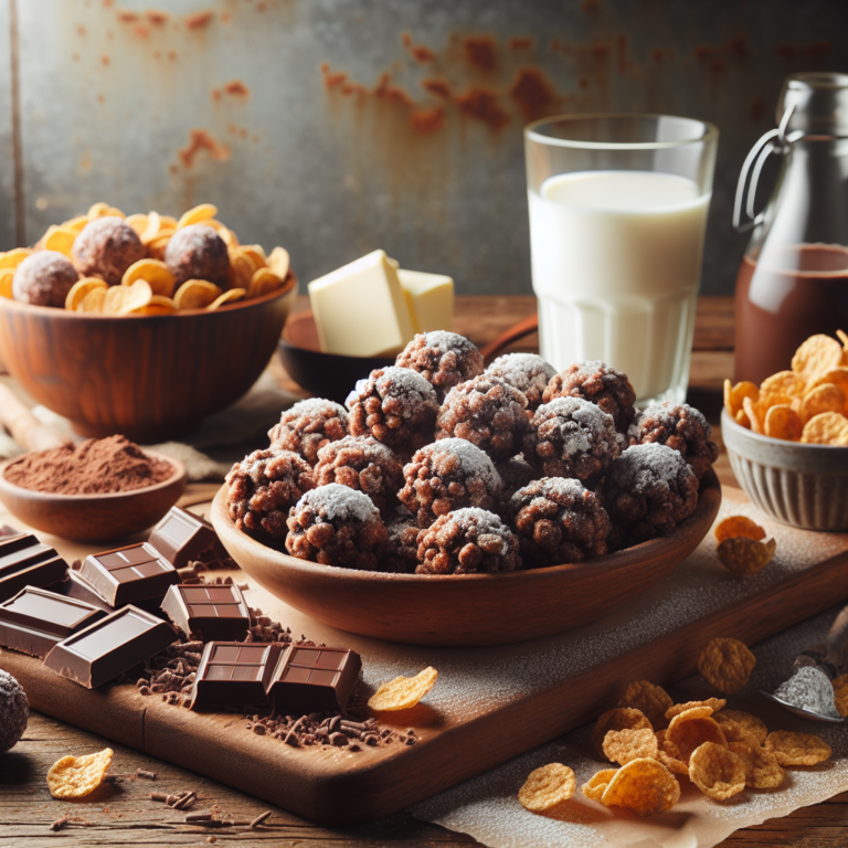 Deliciosas Bolitas de Chococrispis: La Receta Perfecta para Endulzar tu ...