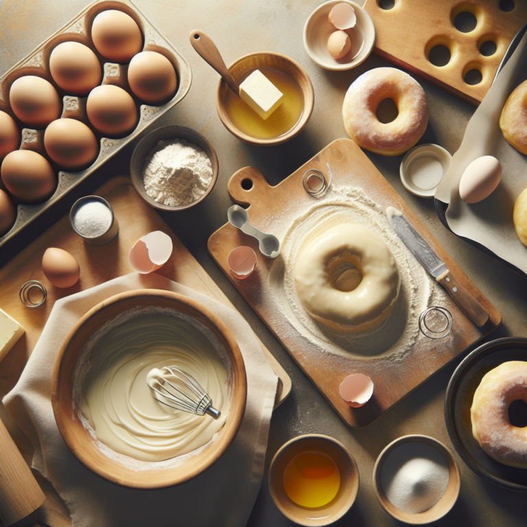 Cómo Hacer Donas Glaseadas Paso a Paso: Receta Fácil y Deliciosa ...