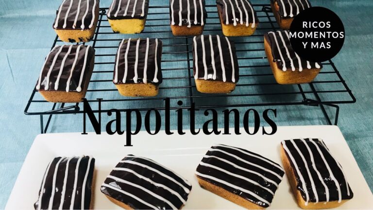 Delicioso Pan Napolitano Marinela: Receta Fácil y Rápida | Actualizado ...