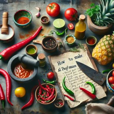 Cómo Hacer Salsa al Pastor: La Receta Perfecta para Tacos Irresistibles ...