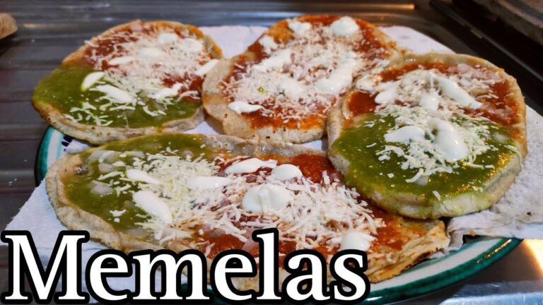 Cómo Preparar Memelas Perfectas | Actualizado enero 2026