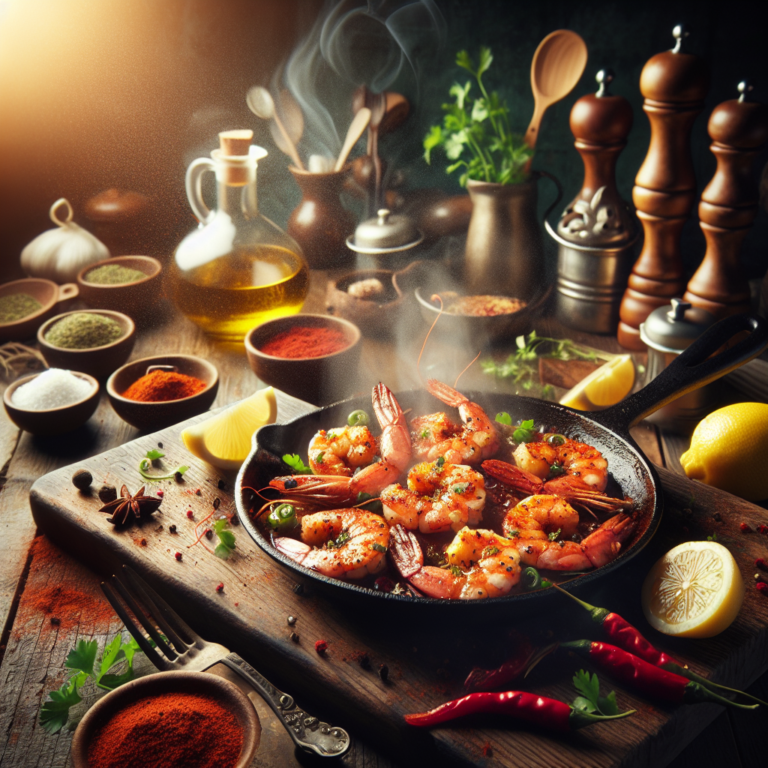 Cómo Hacer Camarones a la Diabla: Receta Fácil y Deliciosa ...