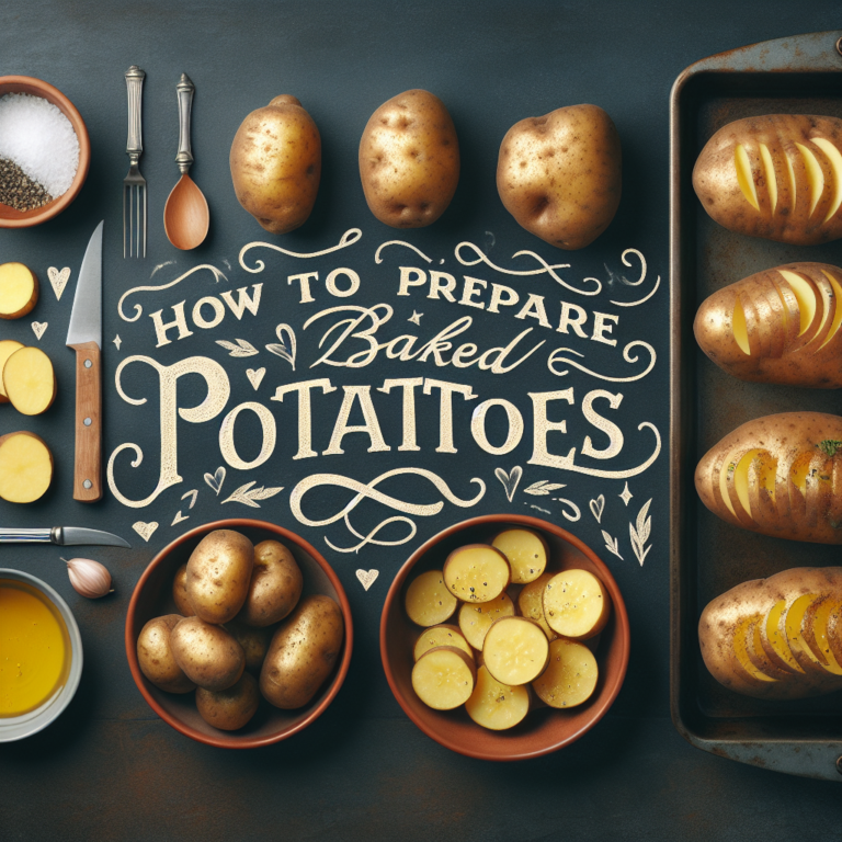 Cómo Preparar Papas al Horno: Receta Fácil y Deliciosa para Todos ...