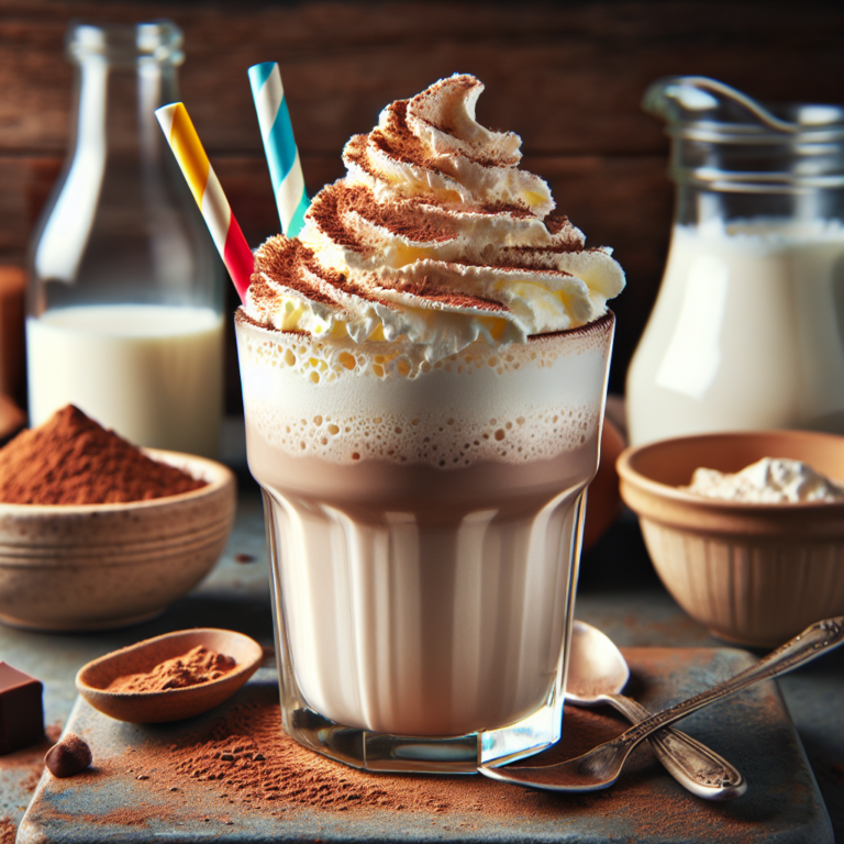 Deliciosa Copa Malteada: Receta Fácil y Rápida para Disfrutar en Casa ...