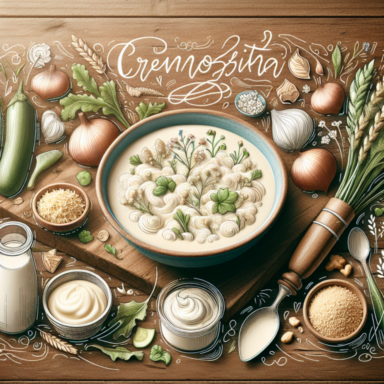 Deliciosa Receta de Crema Cremosa: ¡La Cremosita Perfecta para Endulzar ...