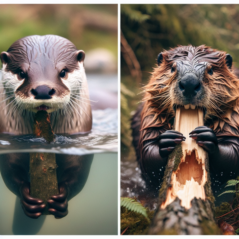 Claro, aquí tienes un título SEO optimizado: Diferencia entre Nutria y ...