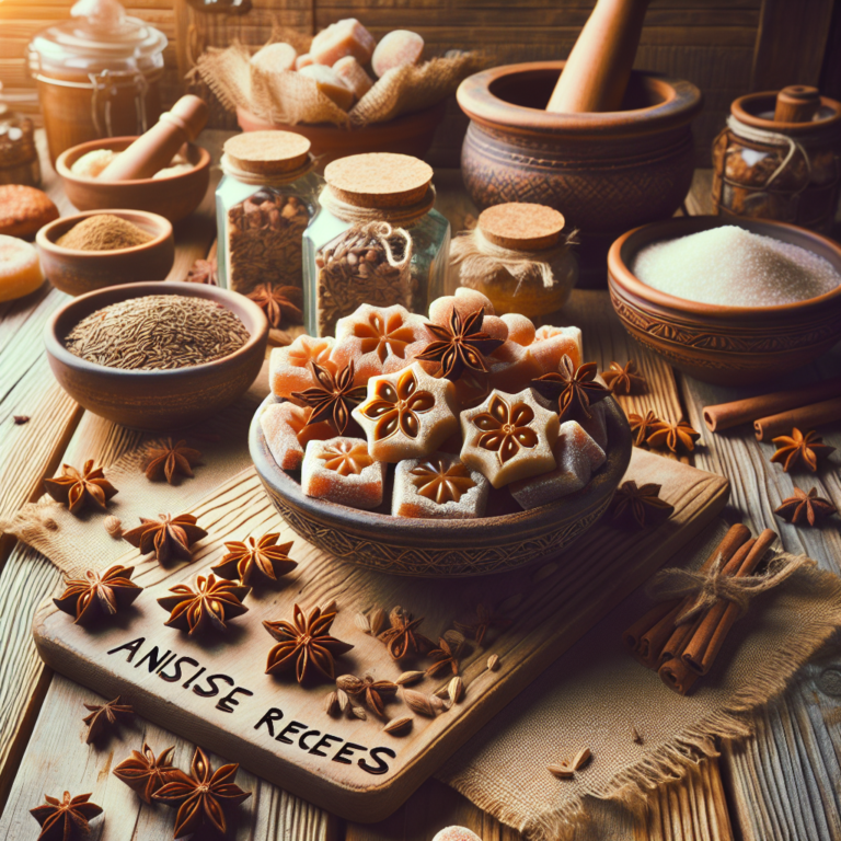 Deliciosos Dulces de Anís: Recetas Fáciles y Rápidas para Disfrutar en ...