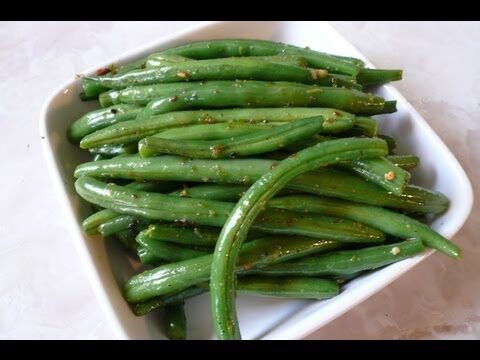 Deliciosos Ejotes Asados: Receta Fácil y Rápida para Gourmet en Casa ...