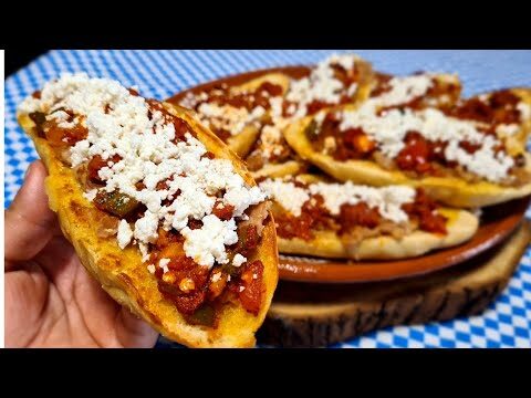 Delicioso Bolillo con Frijoles y Chorizo: Receta Fácil y Rápida ...