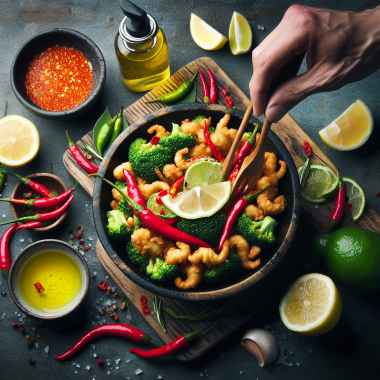 Deliciosos Fritos de Chile y Limón: Receta Fácil y Rápida para ...