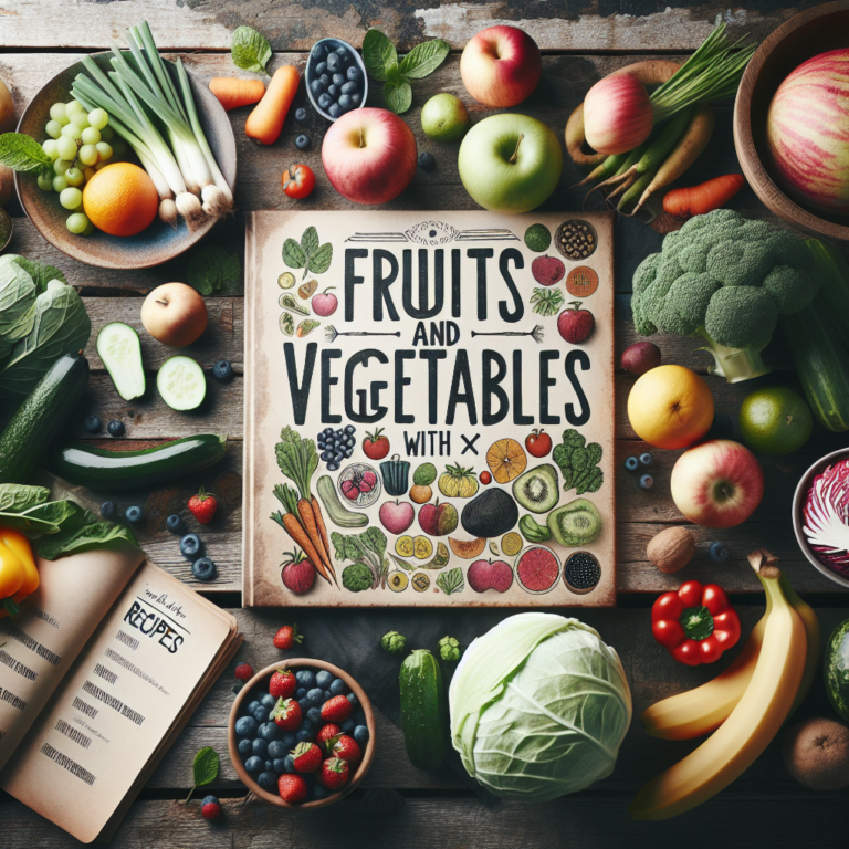 Deliciosas Frutas y Verduras con Ñ: Recetas Nutritivas y Sabrosas ...