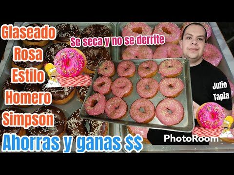 Deliciosas Donas Rosas: Receta Fácil y Rápida para Sorprender a Todos ...