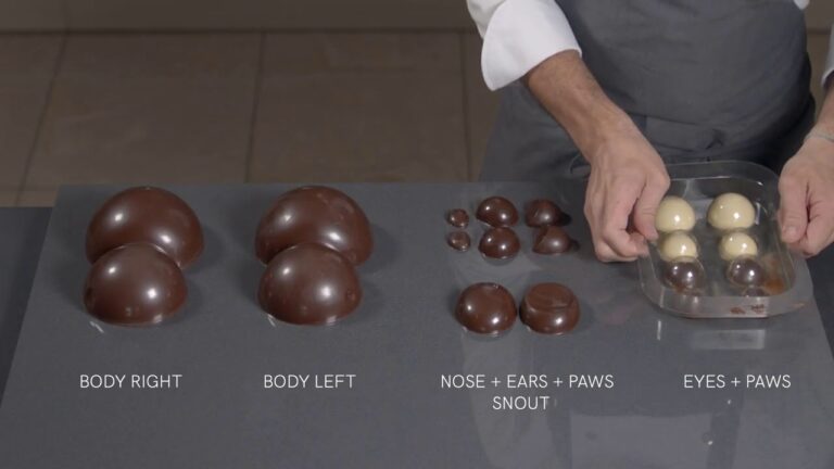 Receta Fácil de Chocolate Oso: Delicia Irresistible Pasos y Secretos ...