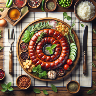 Receta Casera de Longaniza: Aprende a Preparar Este Delicioso Embutido ...