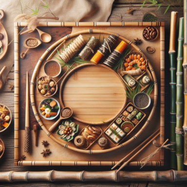 Deliciosas Recetas con Madera de Bambú: Sabores Exóticos para Tu Mesa ...