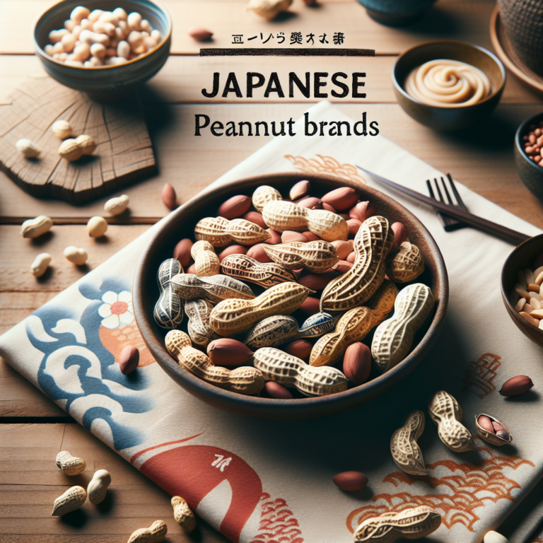 Las Mejores Marcas de Cacahuates Japoneses: Descubre Sabores Únicos y ...