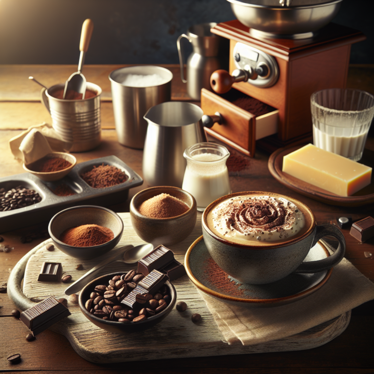 Deliciosa Mocha Café Receta: Prepara el Cafe Perfecto en Casa ...