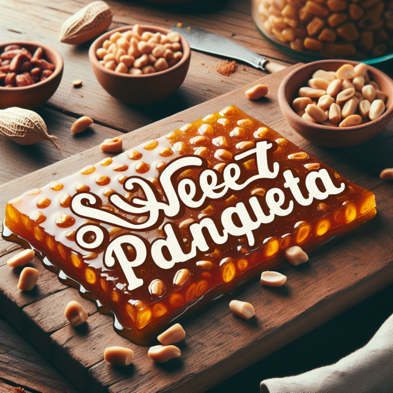 Receta Fácil de Palanqueta Dulce: Delicioso Dulce Tradicional ...