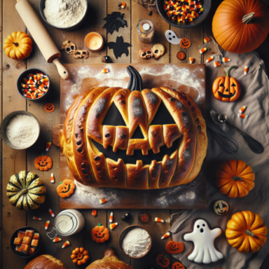 Delicioso Pan de Halloween: Receta Fácil y Creativa para Celebrar la ...