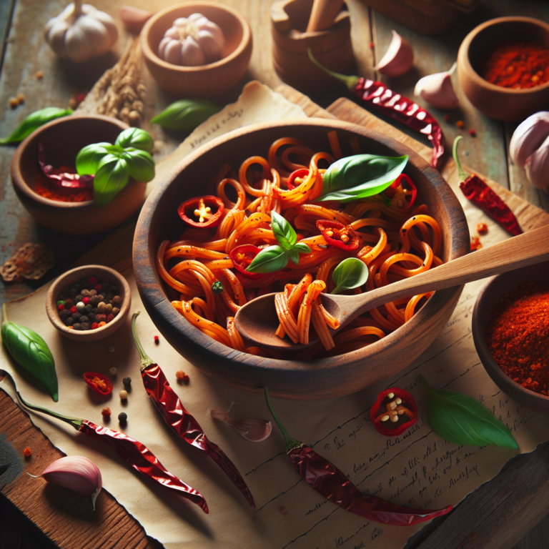 Deliciosa Receta de Pasta de Chile Seco: Sabor y Picante en Cada Bocado ...