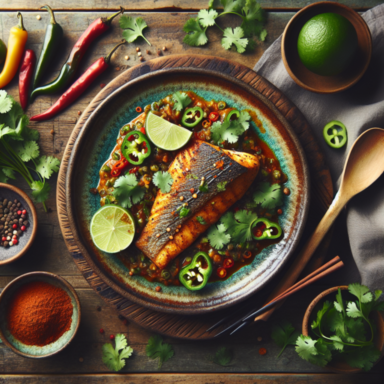 Delicioso Pescado al Chipotle: Receta Fácil y Rápida para Sabores ...
