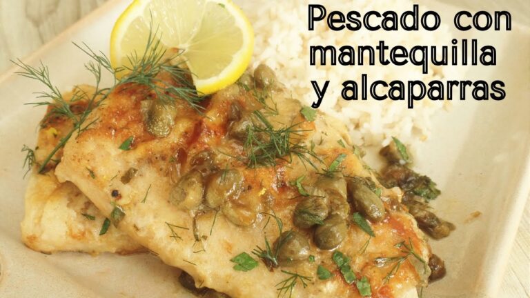 Delicioso Pescado con Alcaparras: Receta Fácil y Rápida para Saborear ...
