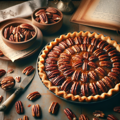 Delicioso Pie de Nuez: Receta Clásica y Fácil de Hacer | Actualizado ...