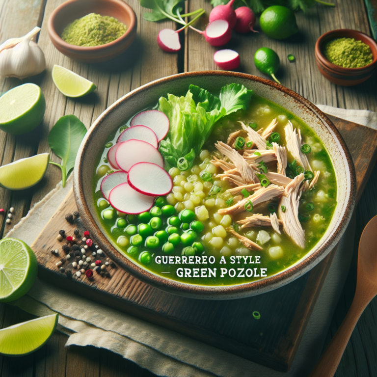Pozole Verde Estilo Guerrero: Receta Tradicional y Fácil en Casa ...